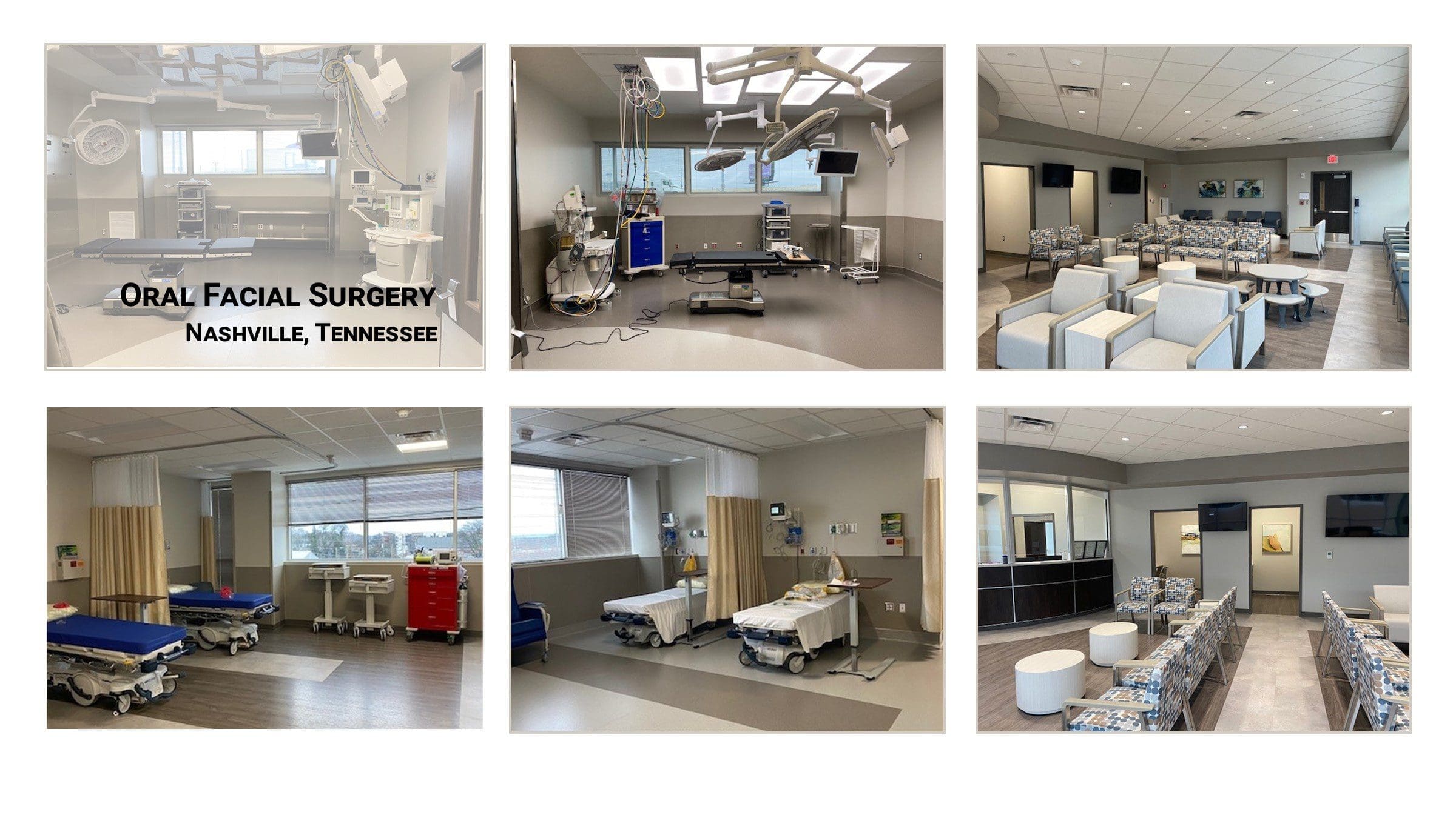 Oral Facial Detail Collage | Batten | Shaw Construction