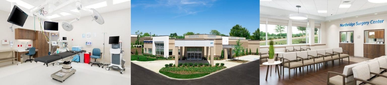 USPI North Ridge Surgery Center | Batten | Shaw Construction